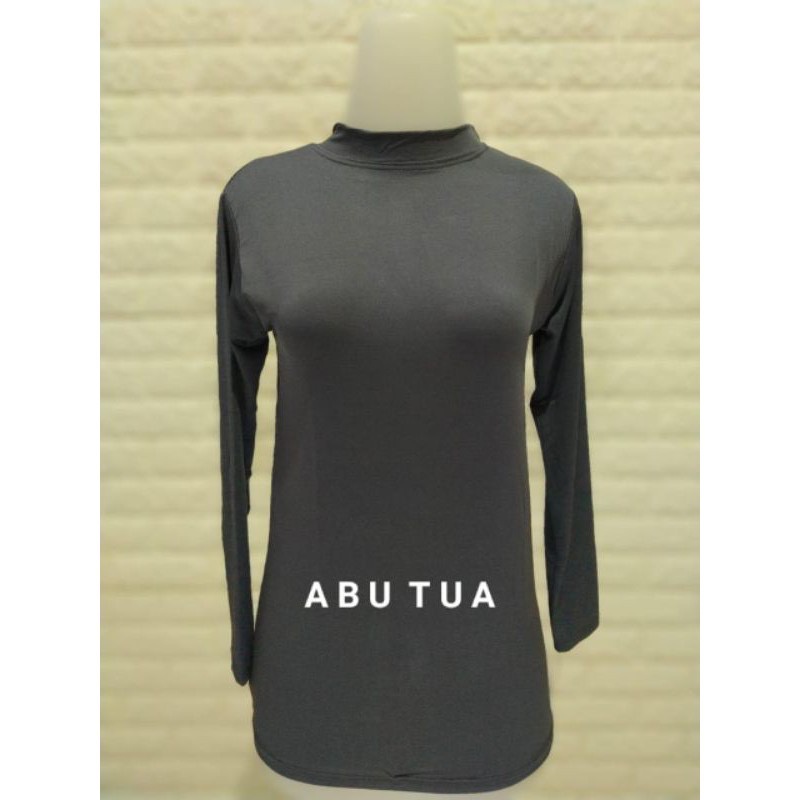 Jual Kaos Manset Lengan Panjang Wanita/ Inner kebaya / mangset dalaman ...