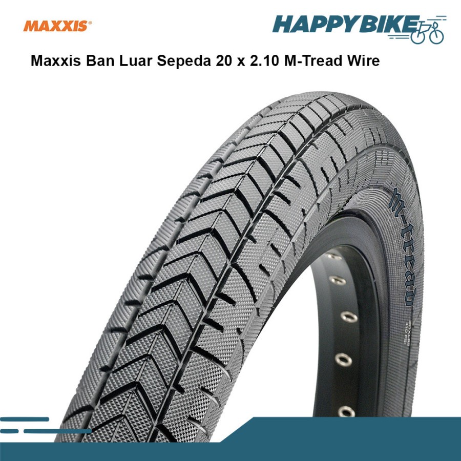 Jual MAXXIS Tire Ban Luar Sepeda Lipat BMX Minion Minivelo M-Tread 20 x ...