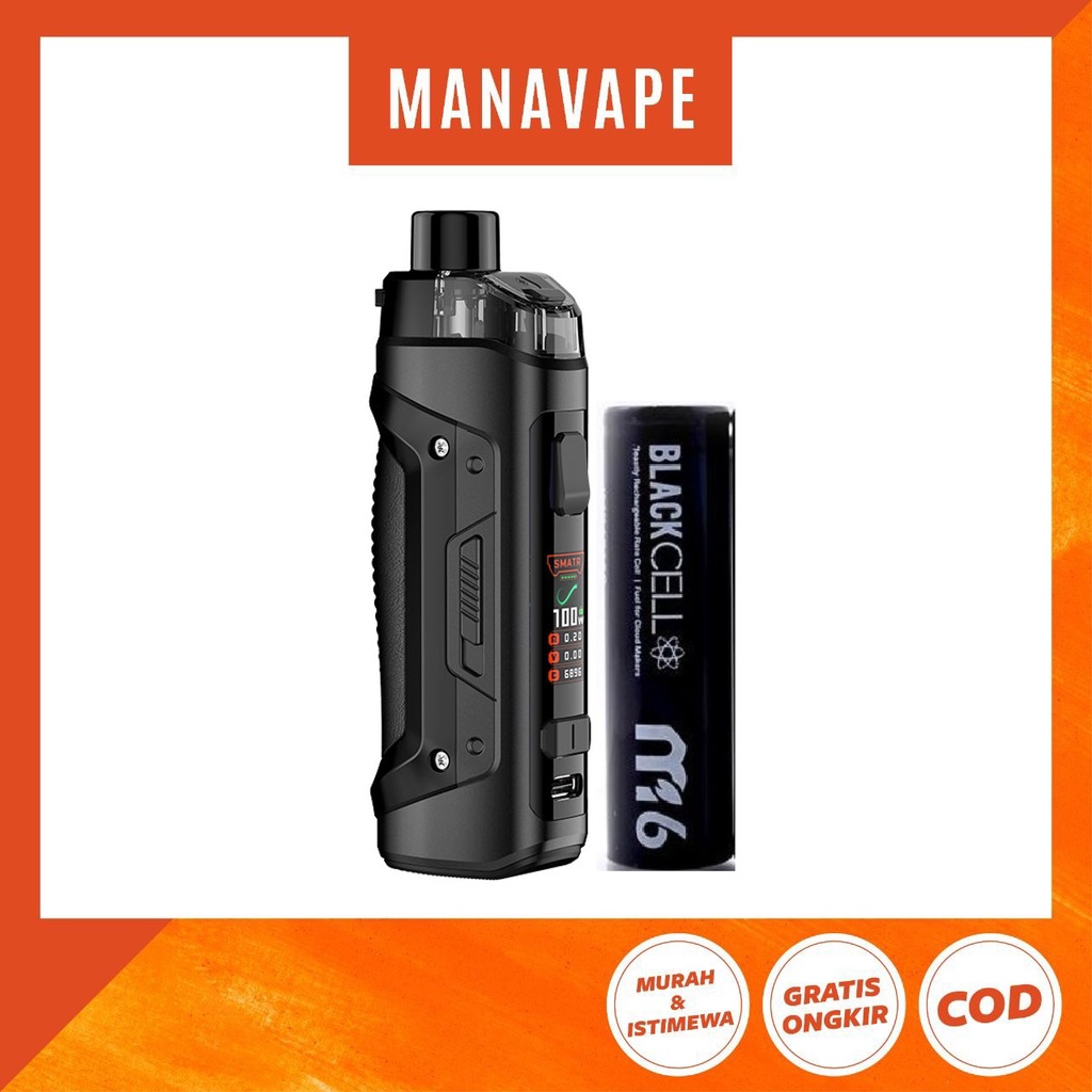 Jual AEGIS BOOST PRO 2 (B100) KIT AUTHENTIC by GEEKVAPE + BATTERY ...