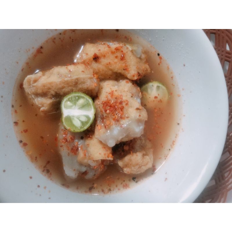 Jual Tahu baso tulang rangu tahu baso mercon (bisa di goreng) | Shopee ...