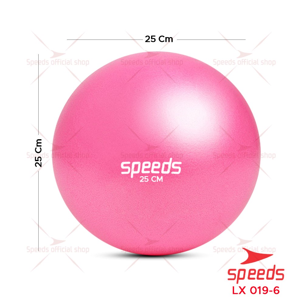 Jual SPEEDS Gym Ball fitness/Bola Gym/Bola yoga alat olahraga (Bonus ...