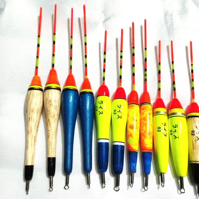 Jual Pelampung Anti Badai Panjang 13 Cm Ujung Fiber Pelampung Pancing ...