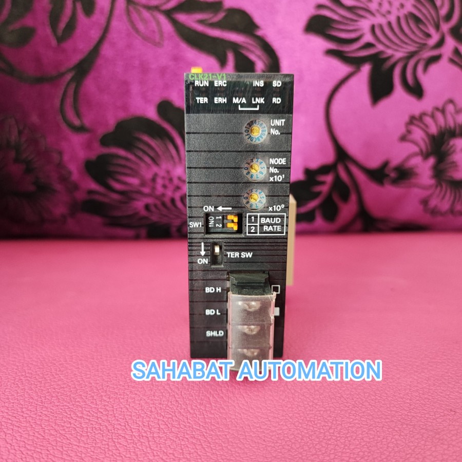 Jual CJ1W-CLK21-V1 Modul Controller Link Unit Omron CJ1W CLK21V1 CJ1M ...