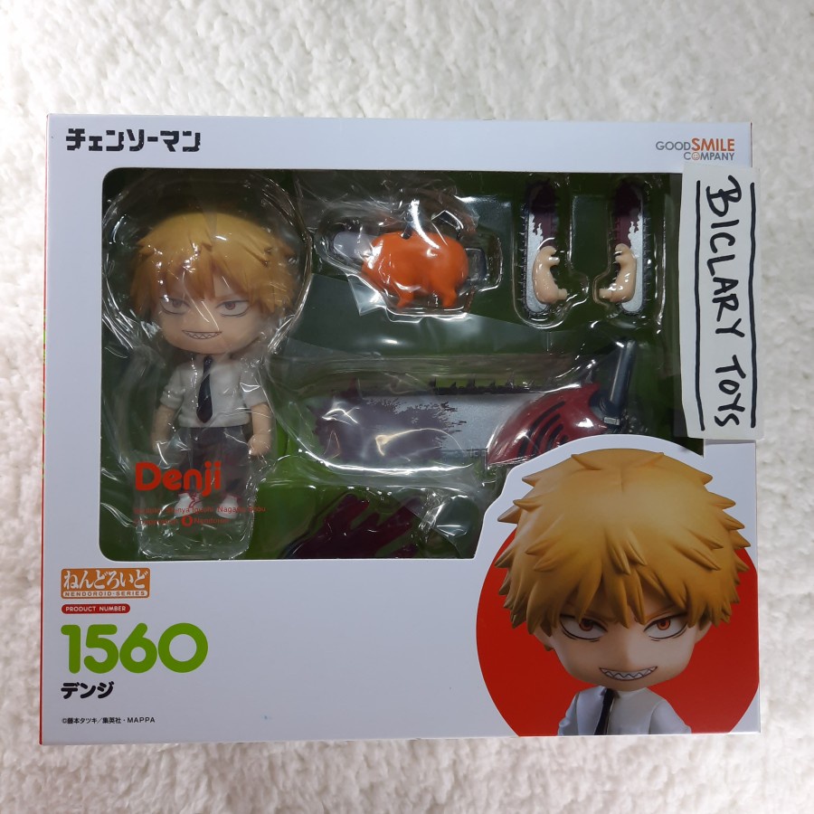 Jual ORIGINAL Nendoroid Nendo Denji Chainsawman Chainsaw Man 1560 ORI ...