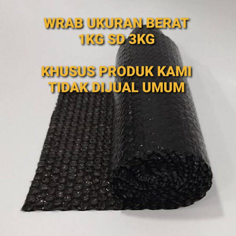 Jual BUBBLE WRAB PENGAMAN PRODUK 1KG SD 3KG PLASTIK BUBBLE WRAB UKURAN ...