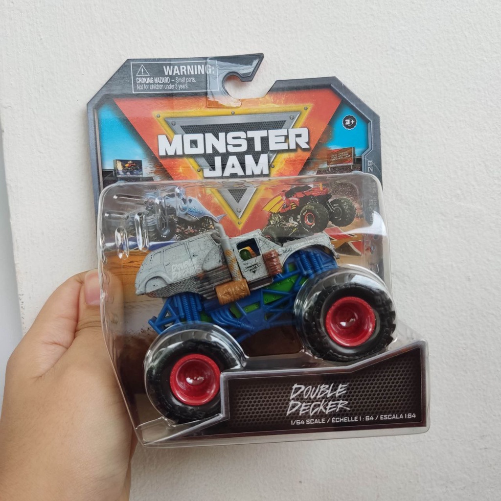 Jual MONSTER JAM NEW EDITION 2022 2023 2024 SKALA 1:64 ORIGINAL SPIN ...