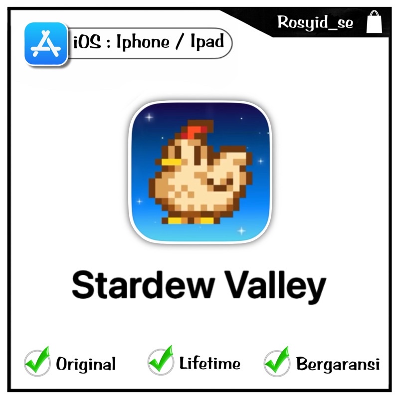 Jual Stardew Valley - IOS ( ORIGINAL ) | Shopee Indonesia