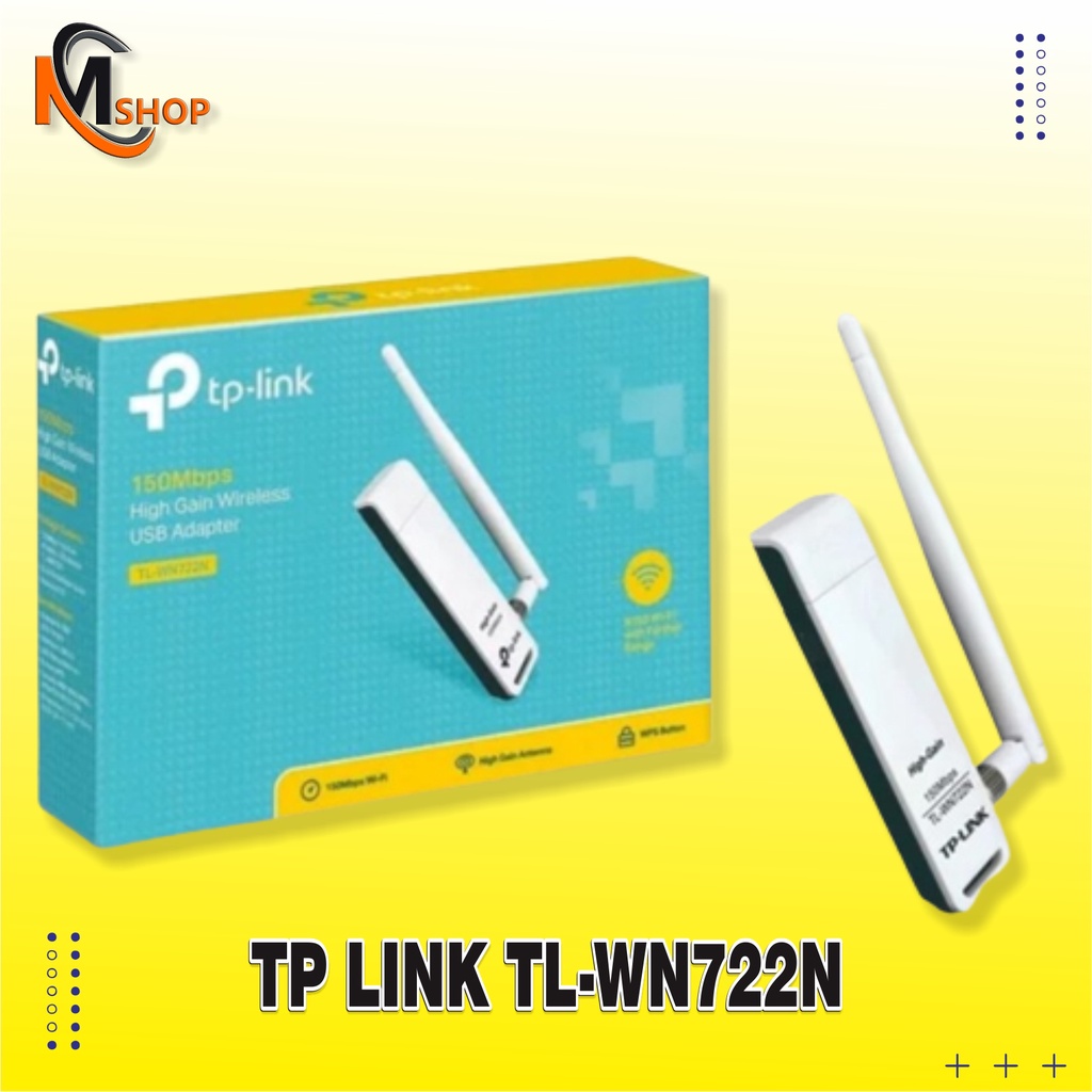 Jual Tp Link TL WN722N 150Mbps Wireless N USB Wifi Adapter | Shopee ...