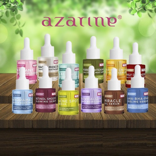 Jual Azarine Superhero Marvel Edition Serum 20ml | Brightening ...