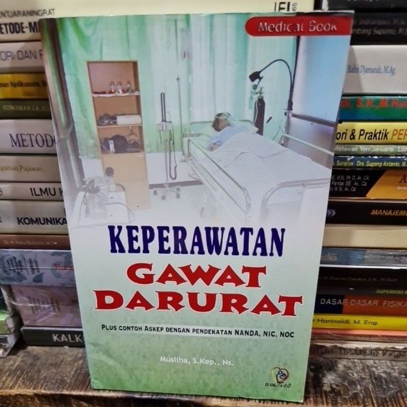 Jual Keperawatan gawat darurat by Musliha | Shopee Indonesia