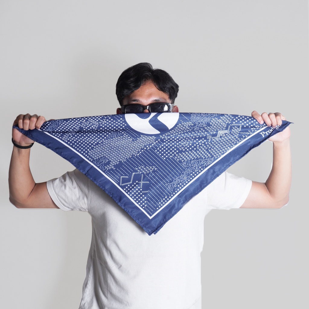 Jual Prodigo * Slayer Bandana Ulos motif 5 | Paisley Scarf Syal Ikat ...