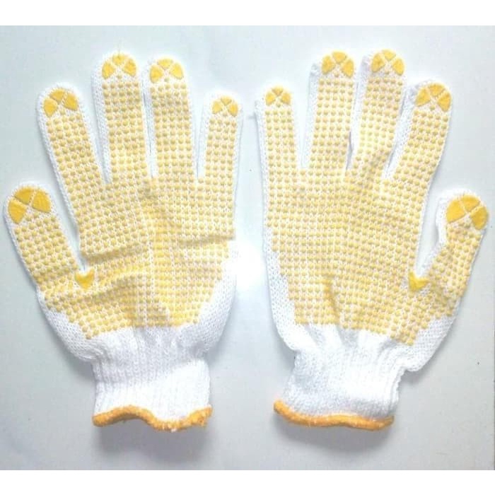 Jual Sarung Tangan Bintik Kuning Blitz (1 Lusin) | Shopee Indonesia