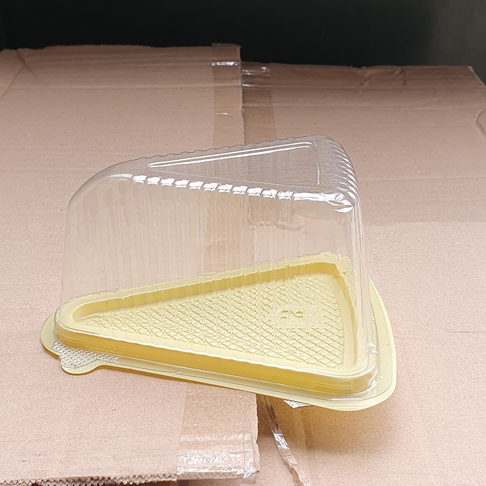 Jual MIKA CT SEGITIGA / MIKA BOLU POTONG WARNA KUNING ISI 50 PCS ...