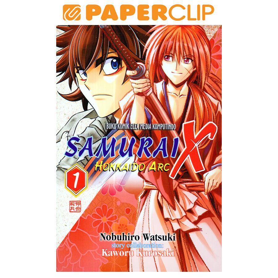 Jual SAMURAI X HOKKAIDO ARC VOL.1 | Shopee Indonesia