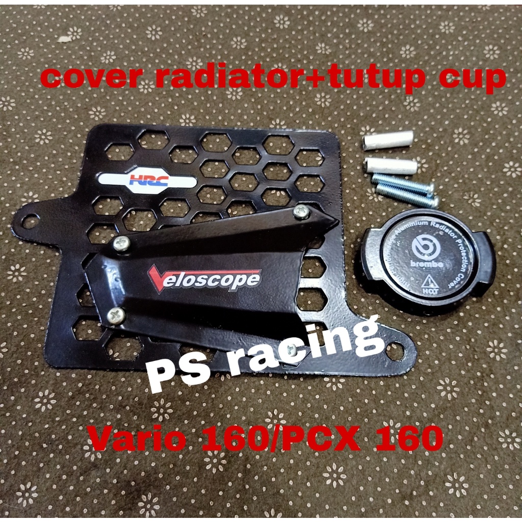 Jual Tutup Cover Variasi Radiator Honda Vario 160 ADV 160 PCX 160 ...