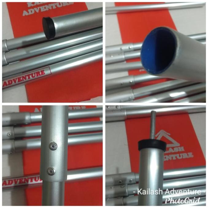 Jual Tiang/Frame Flysheet Aluminium (Paket Lengkap) | Shopee Indonesia