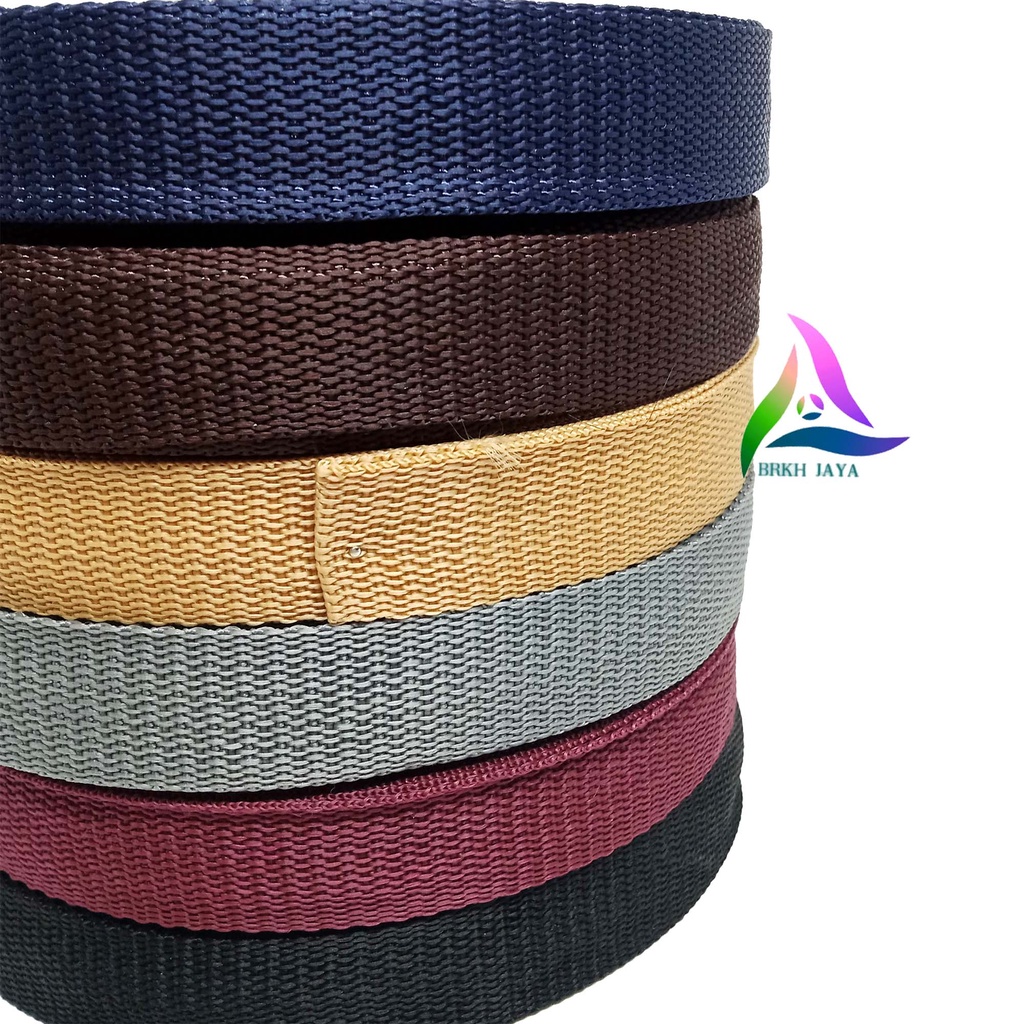 Jual TALI WEBBING TAS 2.5 CM / TALI TAS / TALI BISBAN TAS | Shopee Indonesia