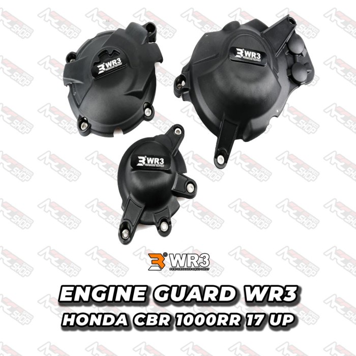 Jual Engine Guard / Cover Engine Wr3 Honda Cbr 1000Rr 17 Up #Original ...