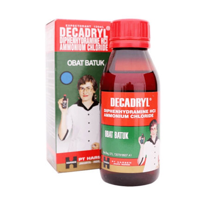 Jual DECADRYL EXPECT SYRUP 60ML / BATUK BERDAHAK / ALERGI | Shopee ...
