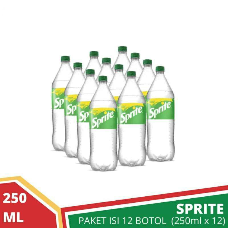Jual Sprite 250ml x 12Pcs | Shopee Indonesia