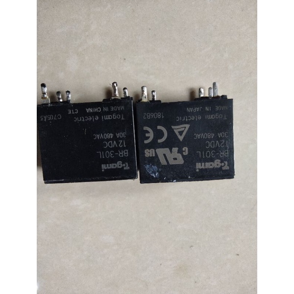 Jual relay 4 pin 12 volt 30a | Shopee Indonesia