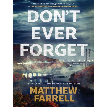 Jual BUKU/NOVEL Dont Ever Forget (Adler and Dwyer) by Matthew Farrell ...