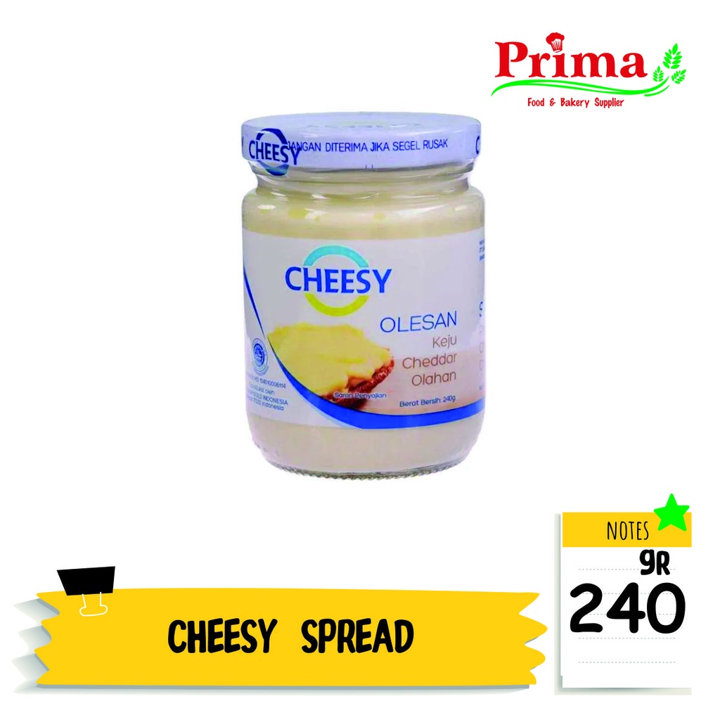 Jual Cheesy cheese spread 240gr - Keju oles | Shopee Indonesia