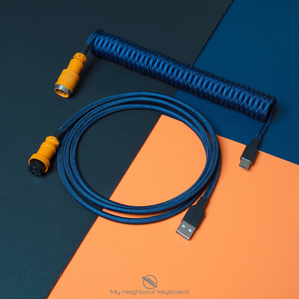 Jual Coiled Cable Type C Aviator Gen 2 - Kabel Mechanical Keyboard by ...