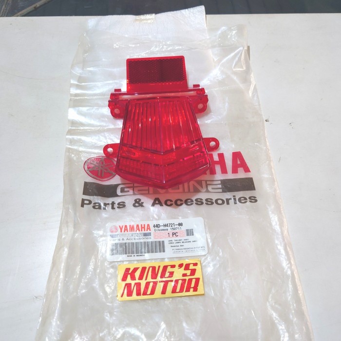 Jual MIKA STOP, LAMPU STOP/BELAKANG XEON KARBU (44D H4721) ASLI YAMAHA ...