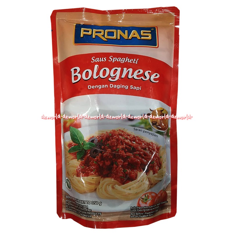 Jual La Fonte Bumbu Spaghetti 315gr La Fonte Bolognese Saus Spageti ...