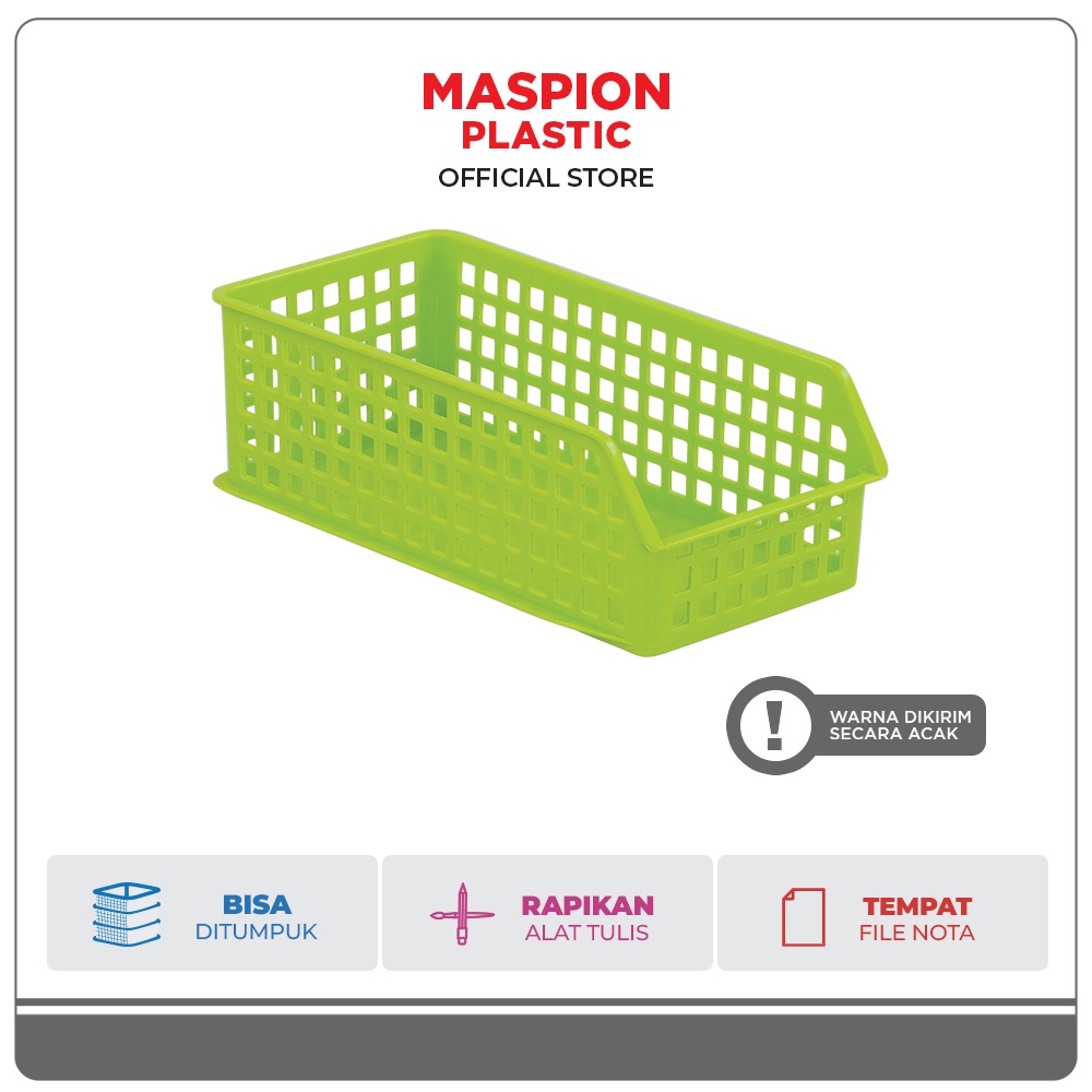 Jual Maspion Keranjang Plastik Serbaguna Active Basket Small | Shopee ...
