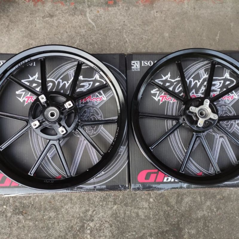 Jual VELG POWER DRAG GP WHEEL DAYTONA PNP NINJA R DAN NINJA SS | Shopee ...