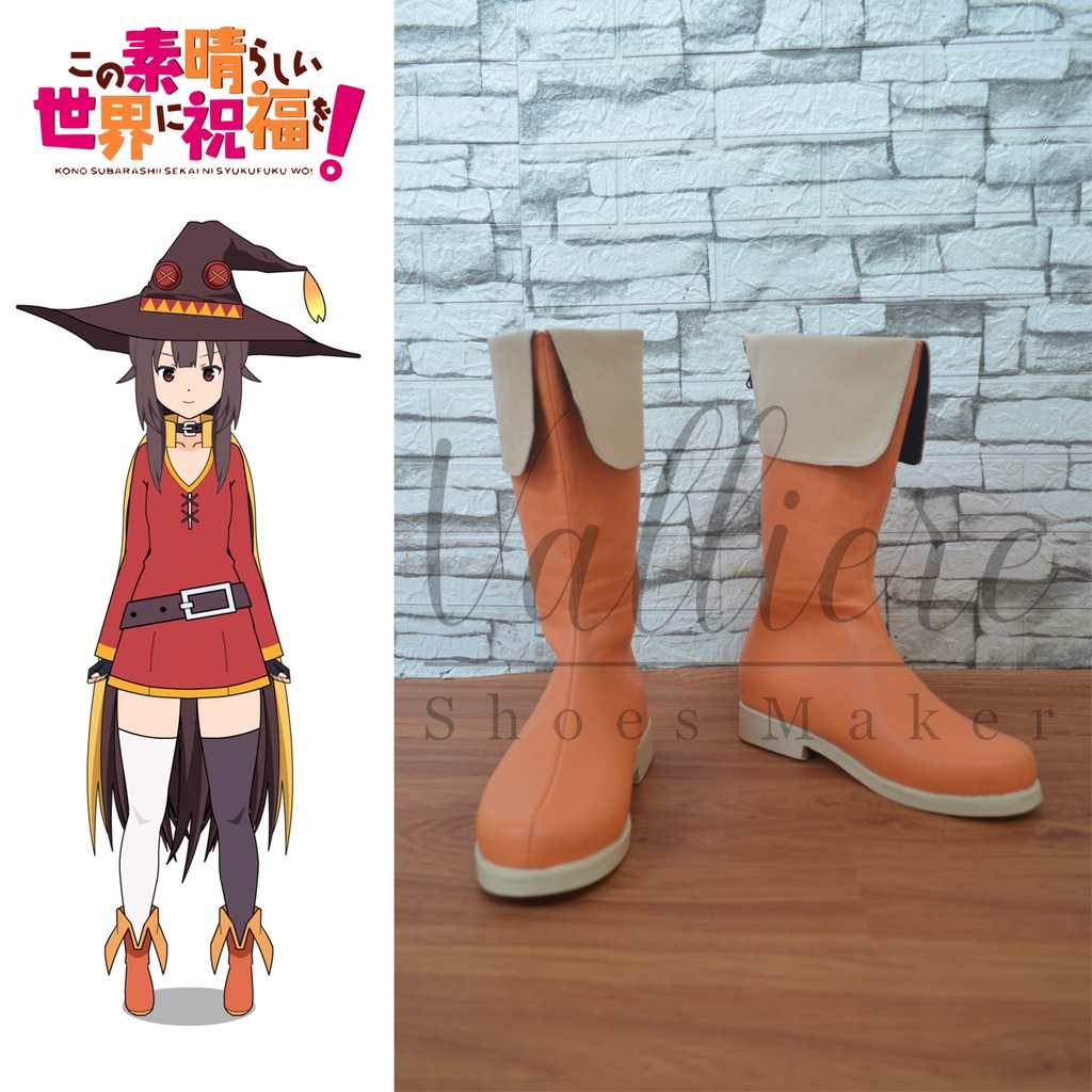 Jual Boots Cosplay Konosuba Megumin | Shopee Indonesia