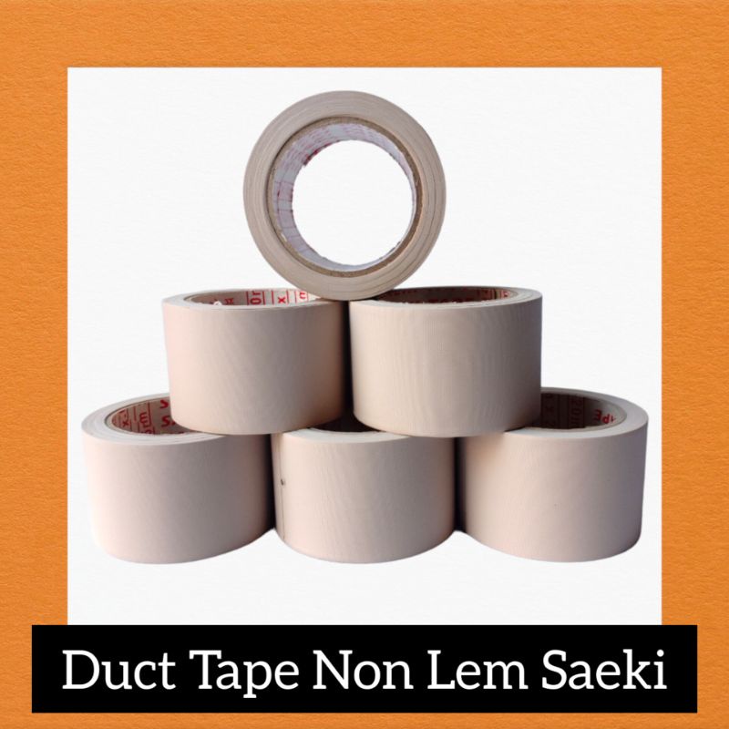 Jual Duct Tape Blebet Pembungkus Pipa AC Tanpa Lem Merk Saeki | Shopee ...