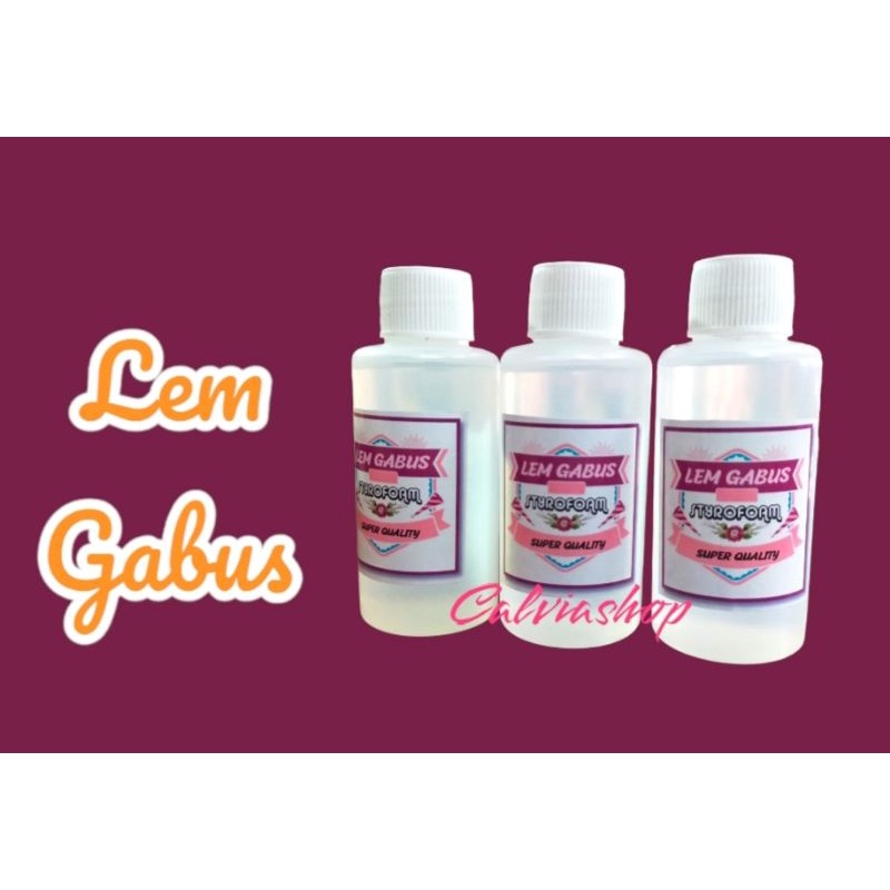 Jual lem gabus styrofoam 100gr | Shopee Indonesia