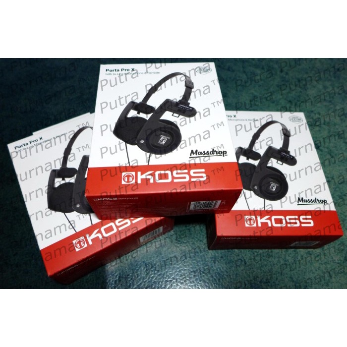 Jual Koss Portapro x Porta Pro X by Massdrop Ready BNIB sealed termurah ...