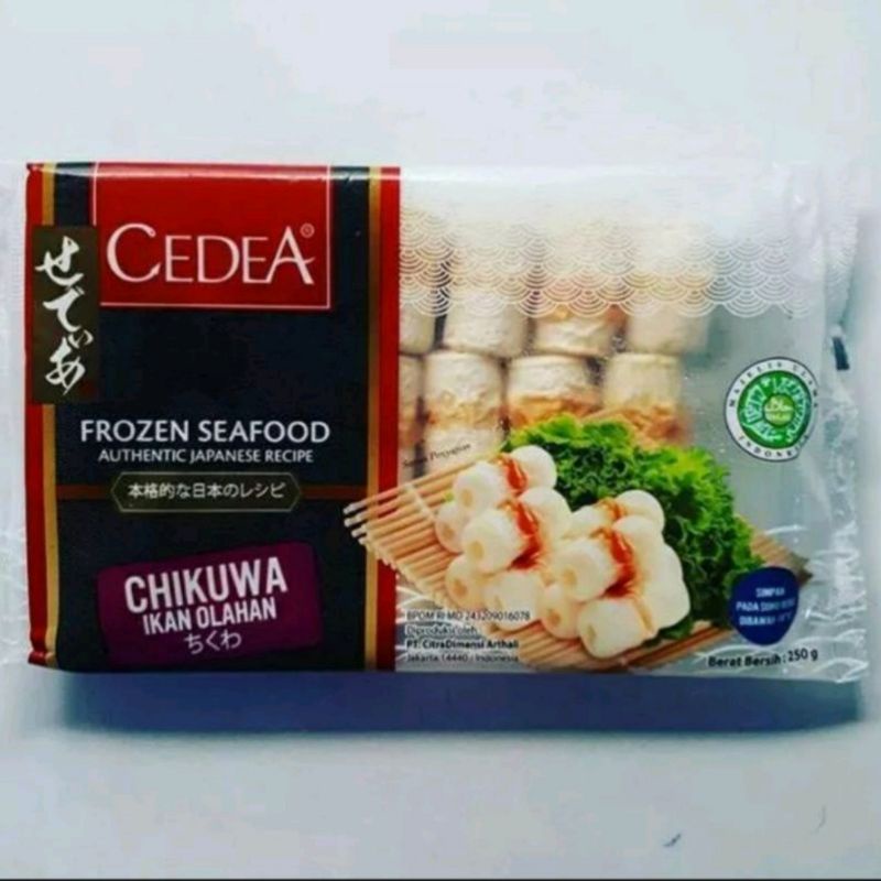 Jual CEDEA CHIKUWA MINI 500 GR ISI 42 PCS . CEDEA CHIKUWA MINI 250 GR ...