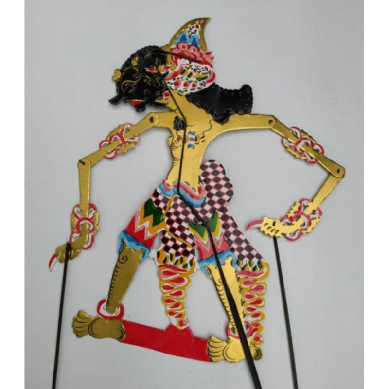 Jual wayang Brotoseno wayang Bratasena duplex karton tebal | Shopee ...
