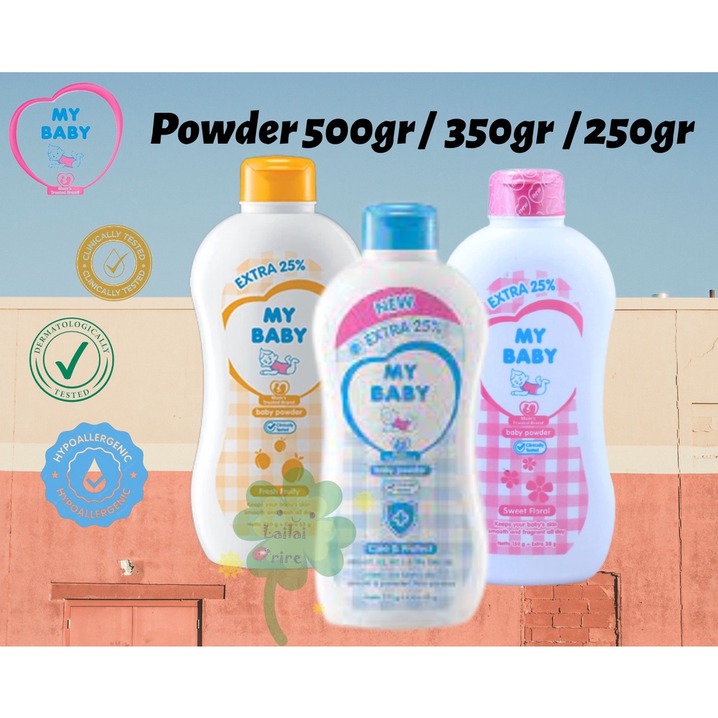 Jual My Baby Powder Bedak Bayi Sweet Floral / Soft & Gentle / Fresh ...
