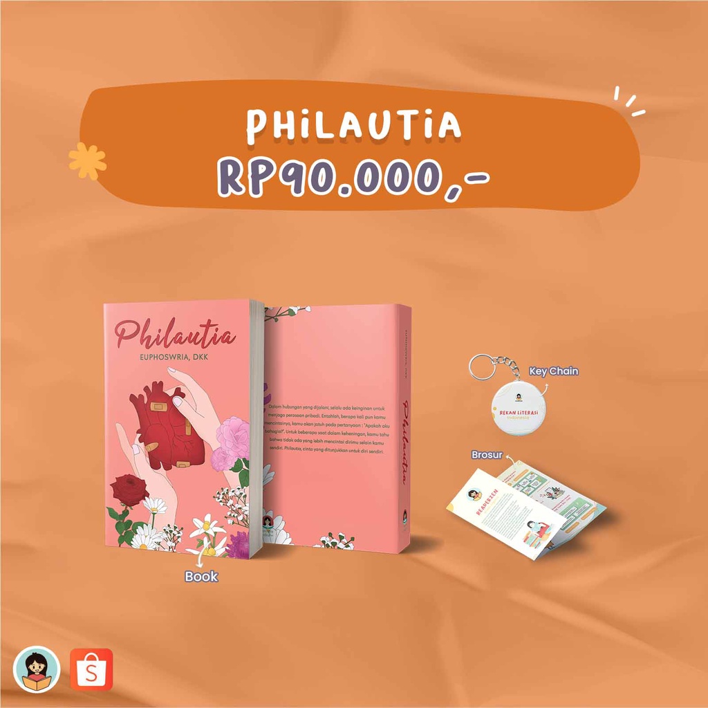 Jual Philautia | Euphoswria dkk. | Antologi Cerpen | Shopee Indonesia