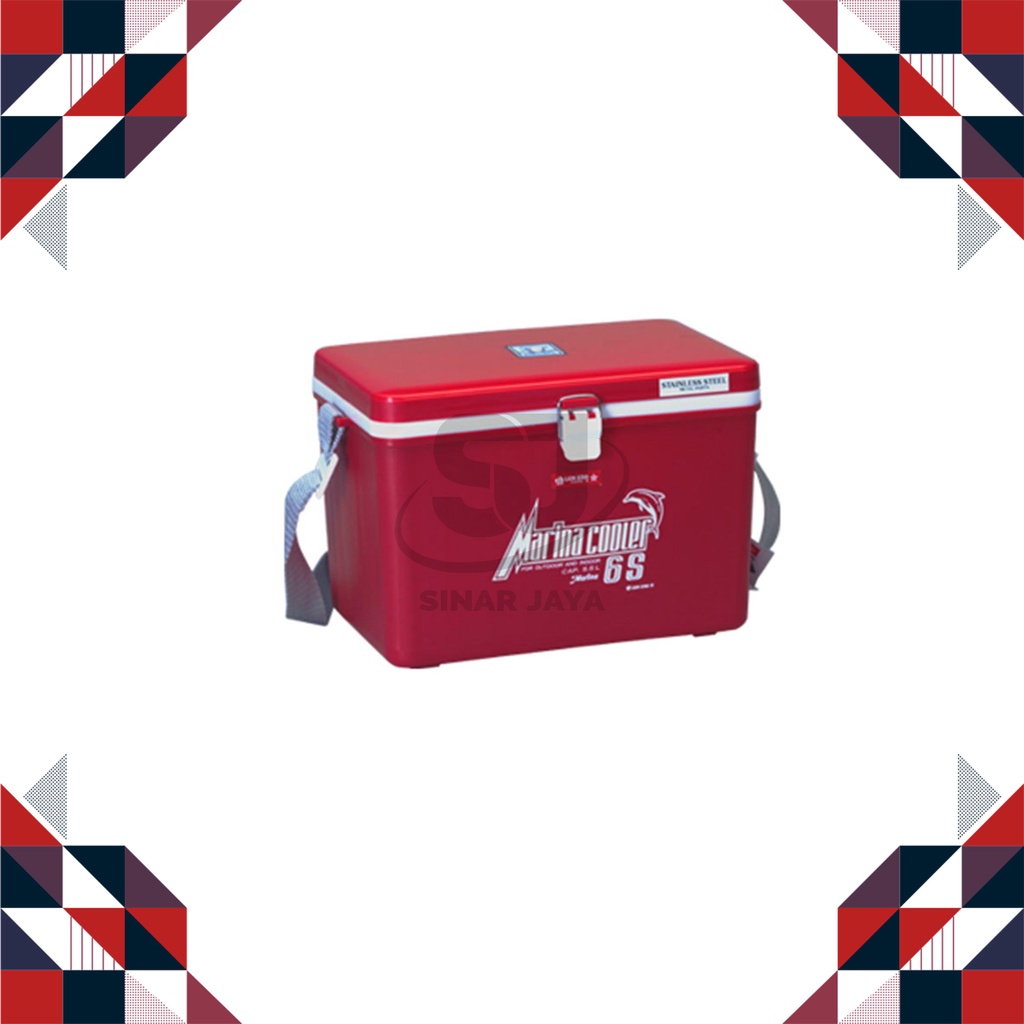 Jual Marina Cooler Box Lion Star/Tempat Penyimpanan Es/MARINA COOLER ...