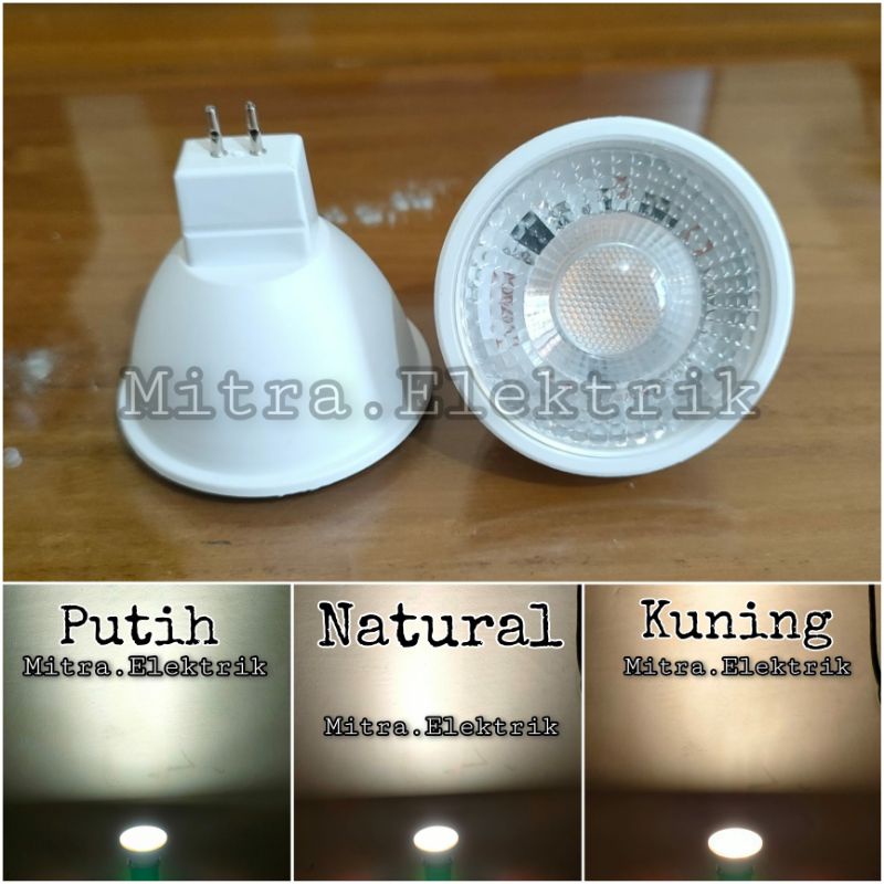 Jual Lampu Sorot Halogen LED MR16 3W 3 Watt 3Watt AC-220V / LED Halogen MR16 3W 3 Watt - AC220V ...