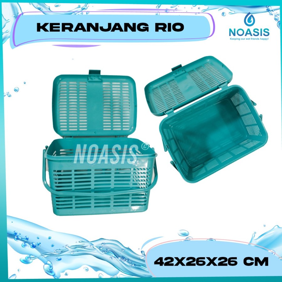 Jual Kandang Kucing Anjing Keranjang Rio Besar Pet Carrier Cargo Large ...