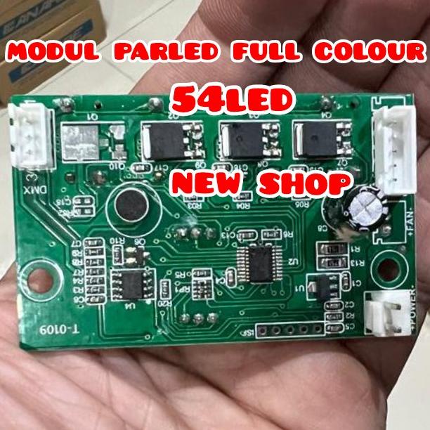 Jual modul lampu parled full colour 54x3 rgb dan rgbw | Shopee Indonesia