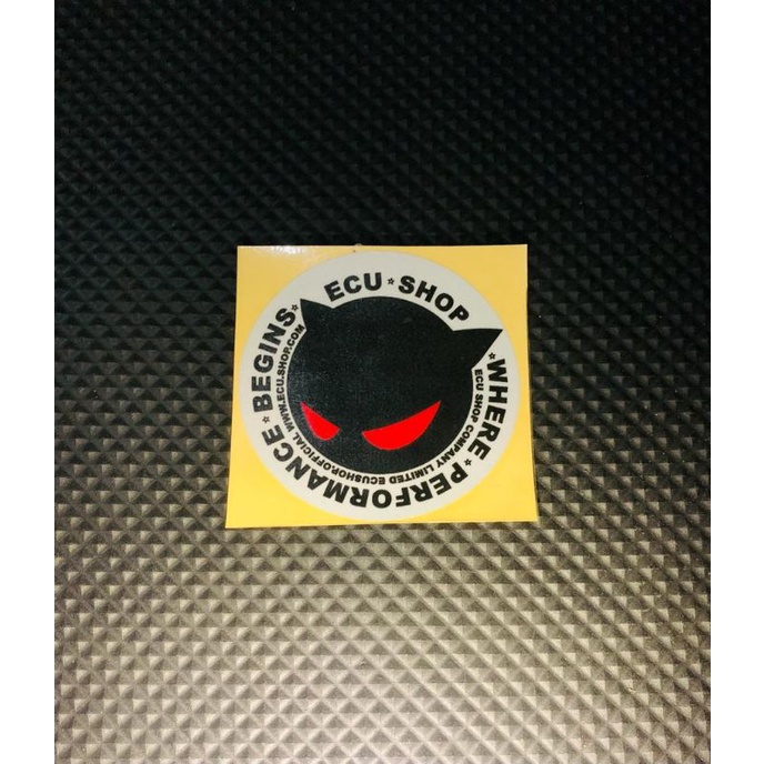 Jual Sticker Print Cut Ecu Shop Rounded | Shopee Indonesia
