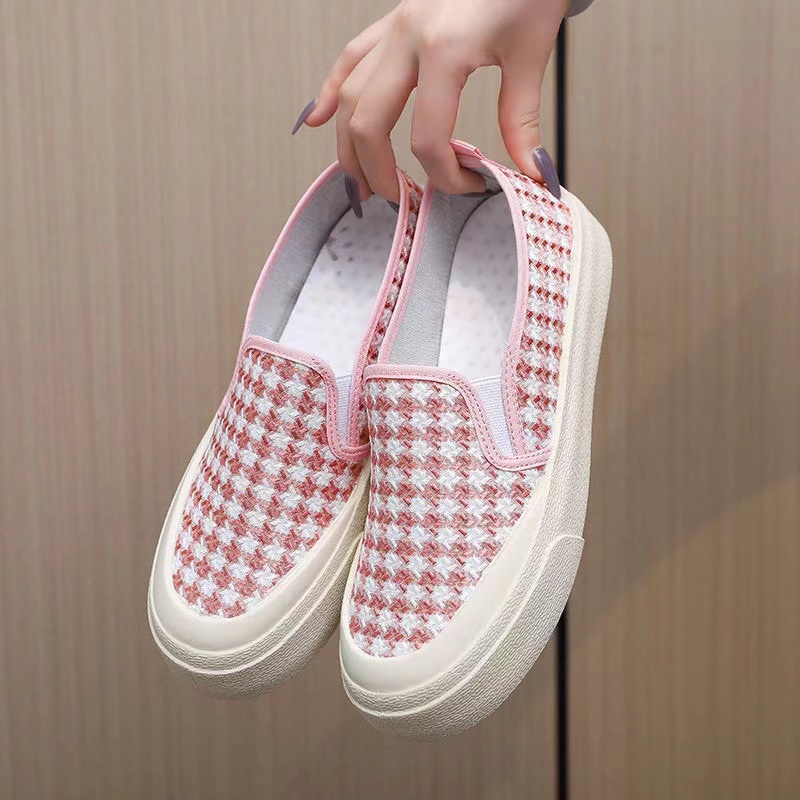 Jual Sepatu Slip on Wanita Fashion Terkini - 2206 | Shopee Indonesia
