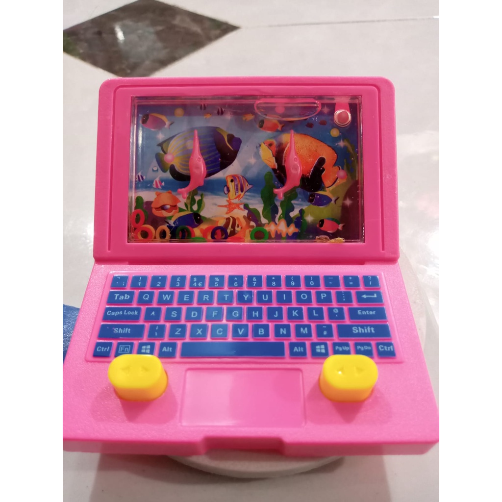 Jual Mainan anak Game Air Bentuk Laptop SY6 345 /Mainan Anak Game Jadul ...