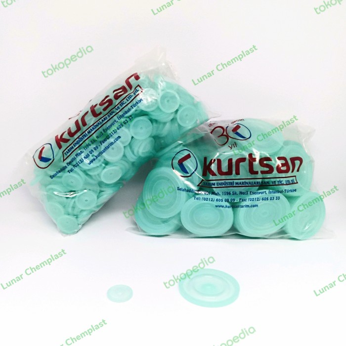 Jual SMALL / LARGE KARET DIAFRAGMA PULSATOR MESIN PERAH KURTSAN / SEZER ...