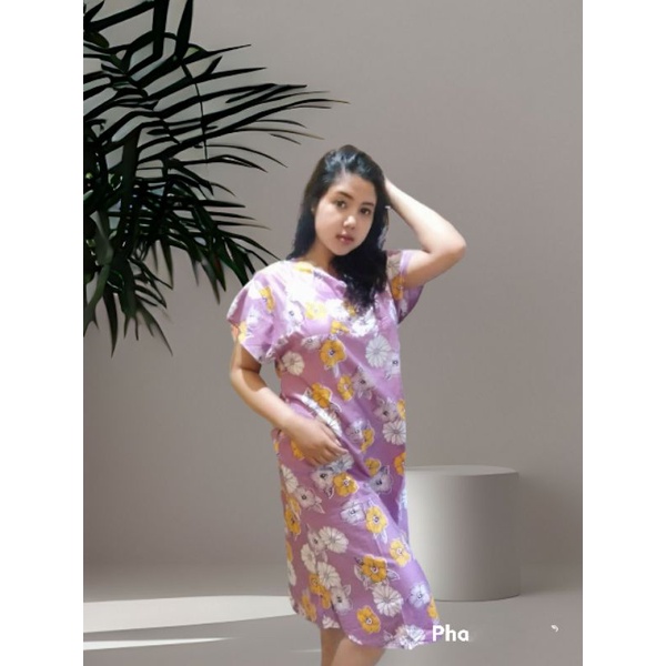 Jual Baju daster wanita batiqa terbaru BB70 max90 | Shopee Indonesia