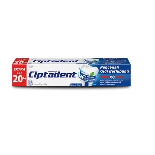 Jual CIPTADENT Pasta Gigi Fresh Tube 75 Gr | Shopee Indonesia